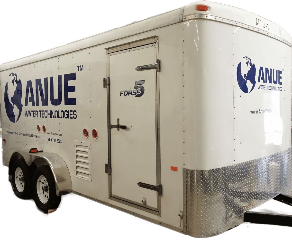 Mobile Demonstration Unit – Anue Water Technologies