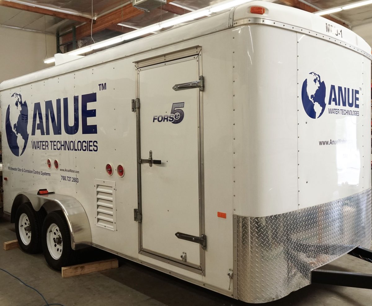 Mobile Demonstration Unit – Anue Water Technologies