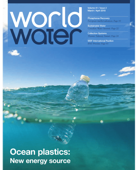 WEF’s World Water magazine (March/April). – Anue Water Technologies
