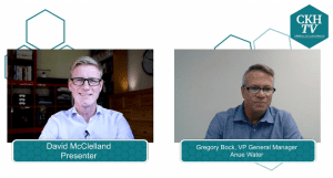 Anue Water, Municipal Wastewater Treatment Company, Interviewed by ...